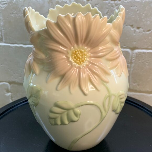 Lenox | Accents | Lenox Floral Blossoms Gerbera Daisy Vase | Poshmark